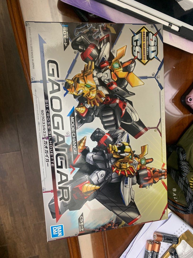 SDCS GaoGaiGar 勇者王, 興趣及遊戲, 玩具 & 遊戲類 - Carousell
