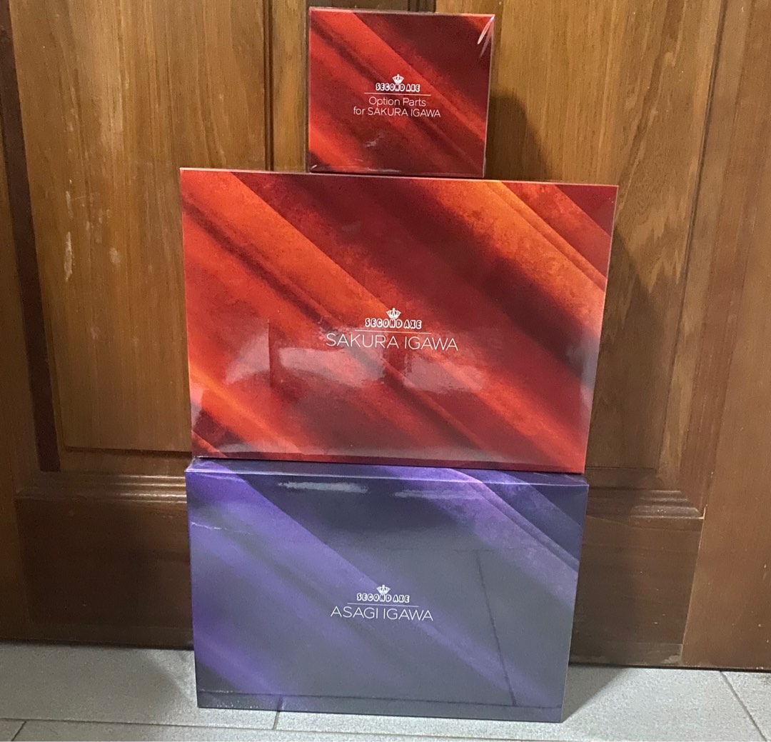 Second Axe 1/12 scale Taimanin Asagi Igawa / Sakura igawa, Hobbies ...