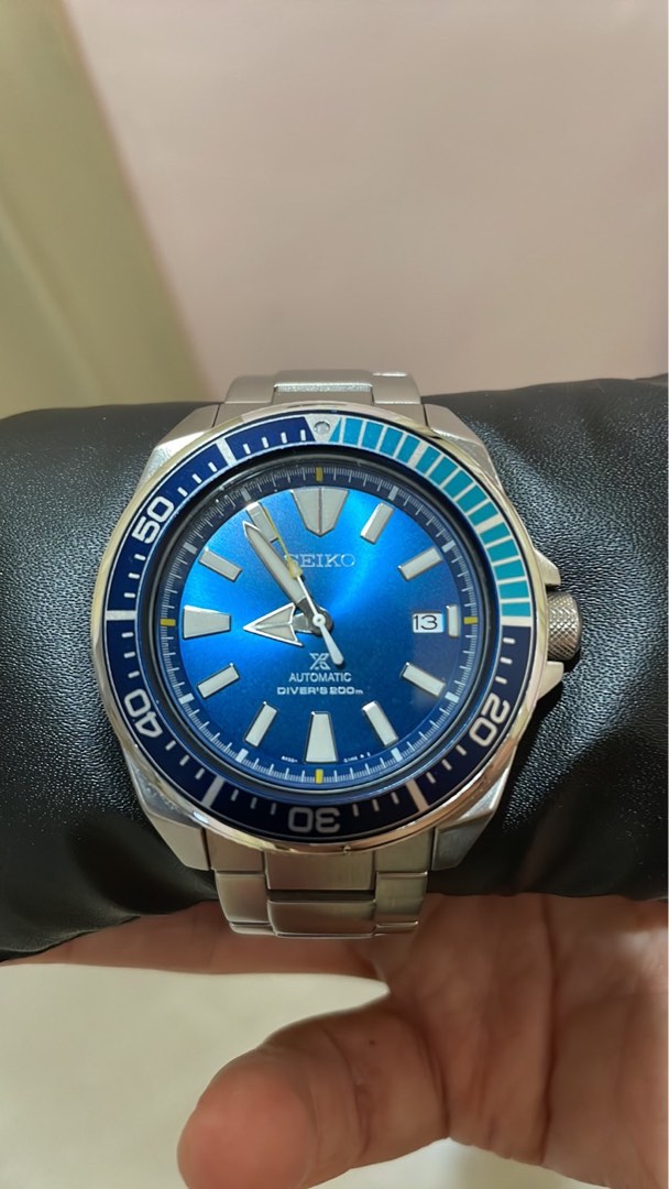 Seiko Blue Lagoon , SRPB09., Luxury, Watches on Carousell