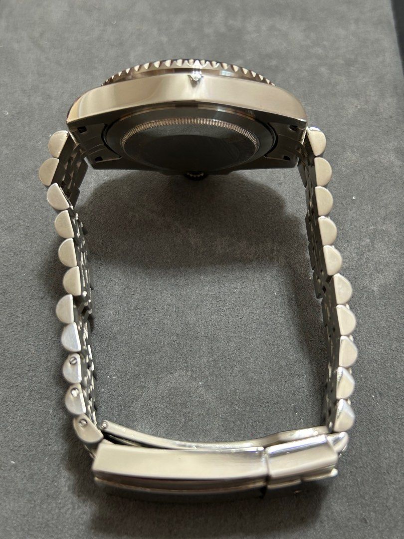 Seiko Datejust Mod White Dial in Roman Numerals 39mm, Men's Fashion ...