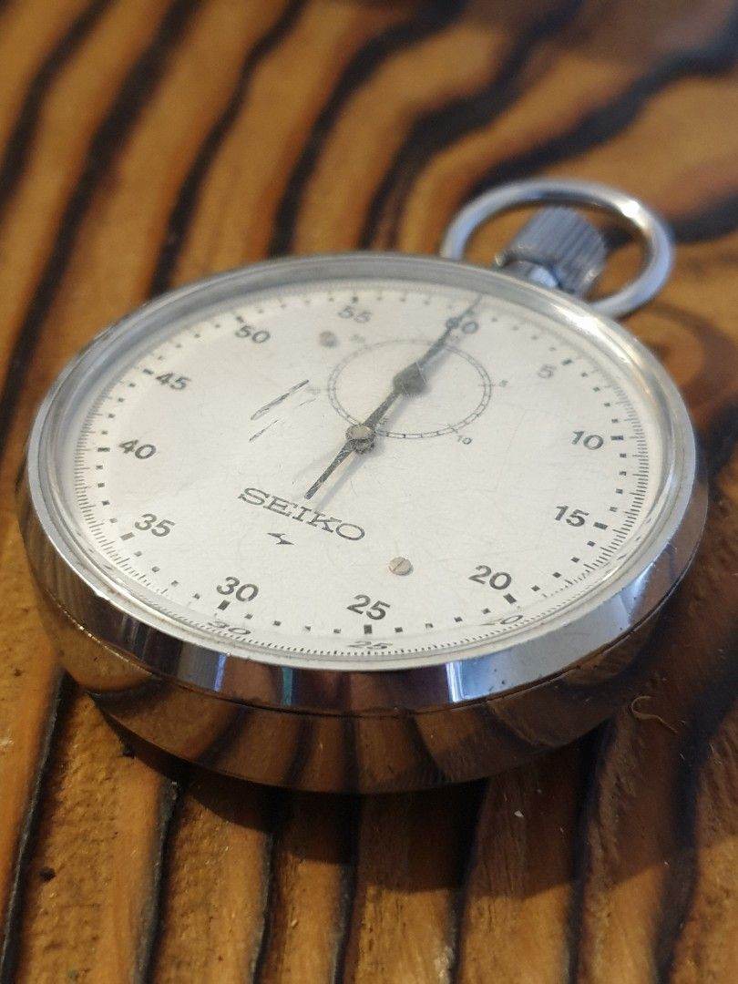 Seiko Stopwatch Vintage, Hobbies & Toys, Memorabilia & Collectibles ...