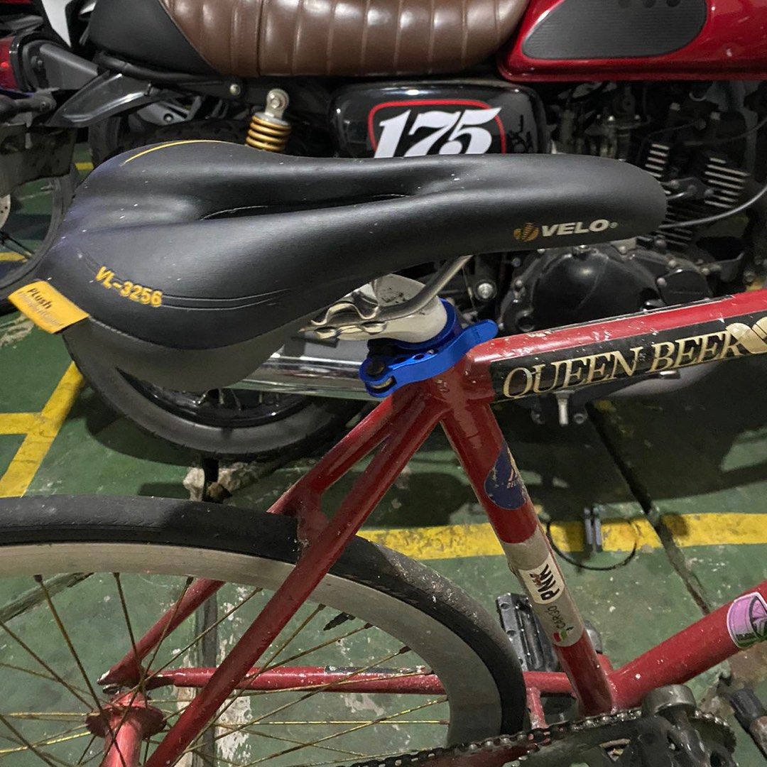 Sepeda Fixie Merah Commuter Bike, Olah Raga, Sepeda di Carousell