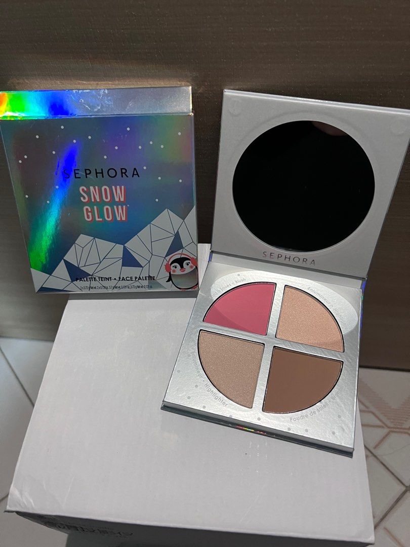 Sephora Snow Glow Face Palette, Beauty & Personal Care, Face, Makeup on ...