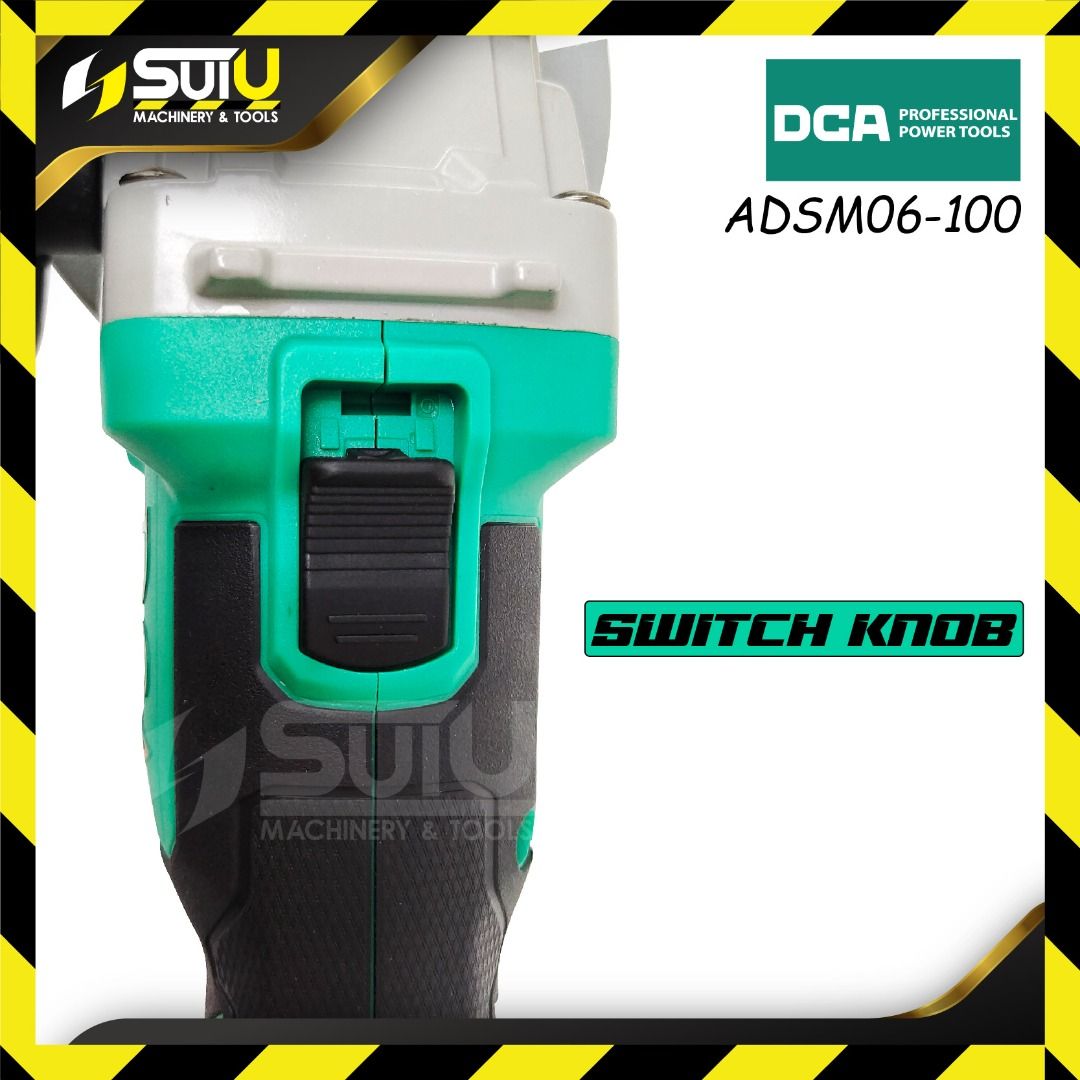 [SET] DCA ADSM06-100 / ADSM06-100EM 20V 4" / 100MM Cordless Angle ...