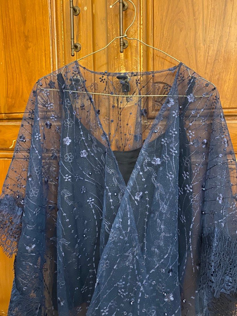 Set outer & inner brukat / lace outer / outer brokat / set kondangan ...