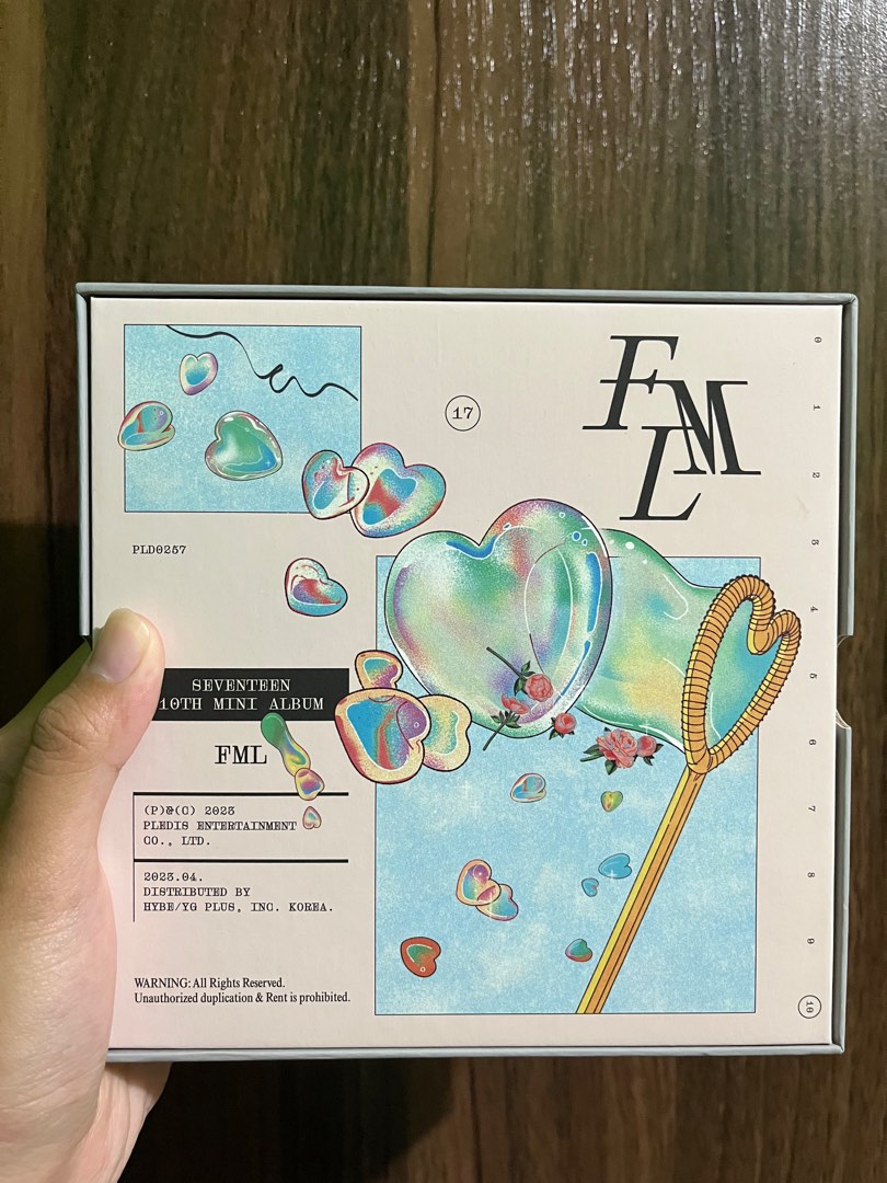 Seventeen FML Album D8 Version, Hobbies & Toys, Memorabilia ...