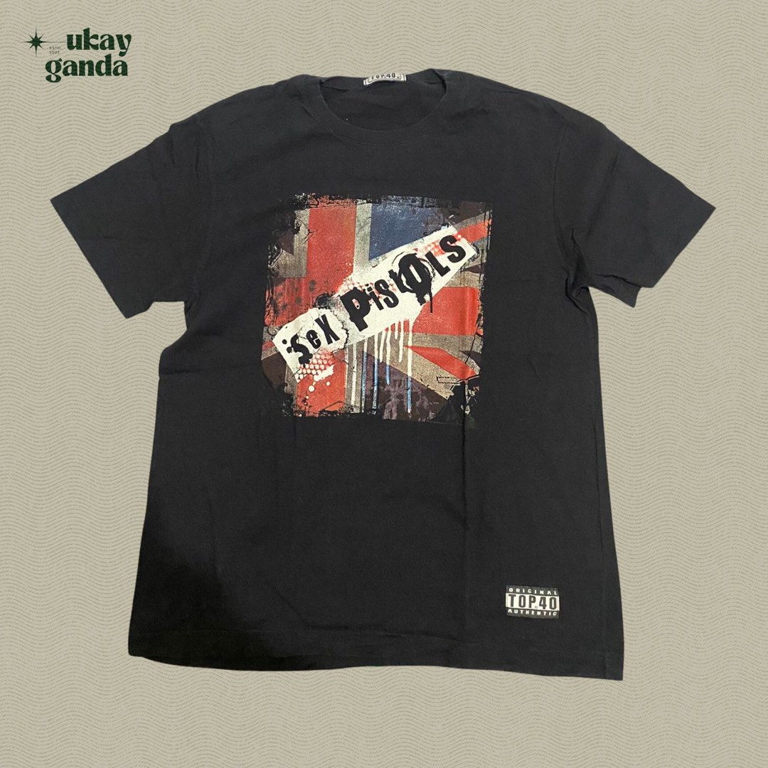 Sex Pistols Band Shirt Mens Fashion Tops And Sets Tshirts And Polo