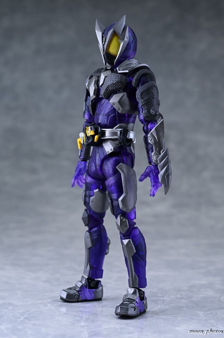 S.H. Figuarts - Kamen Rider Horobi Sting Scorpion Clear Purple ver ...