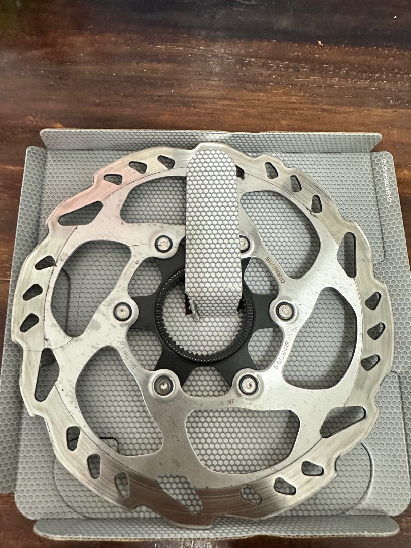 Shimano 105 Disc Rotor Set, Sports Equipment, Bicycles & Parts, Parts ...
