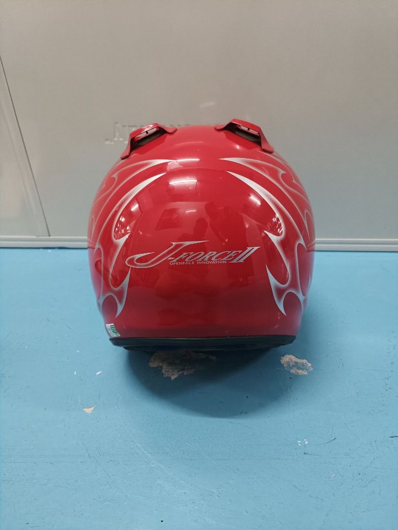 Shoei jforce 2 jack red (copy), Motorcycles, Motorcycle Accessories on ...