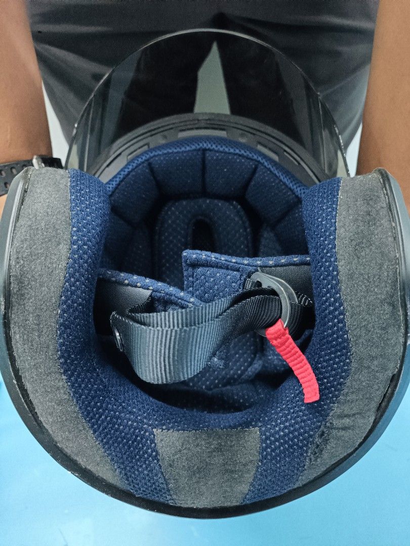 Shoei jforce 2 jack red (copy), Motorcycles, Motorcycle Accessories on ...