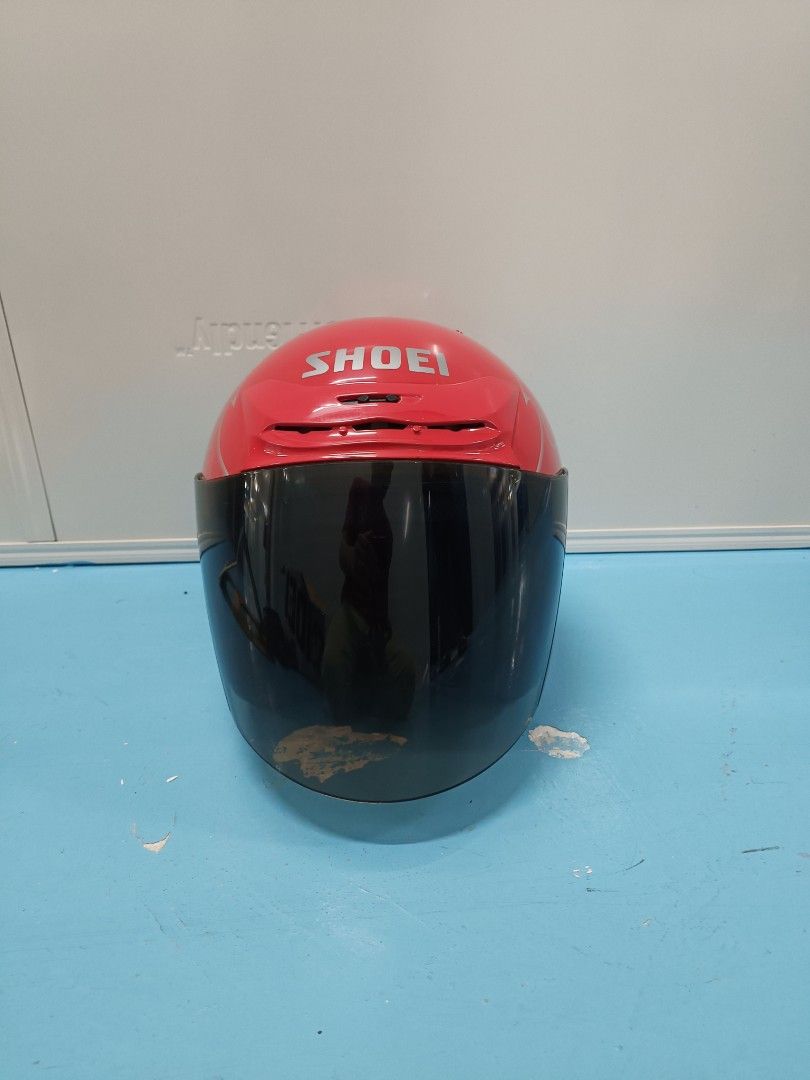 Shoei jforce 2 jack red (copy), Motorcycles, Motorcycle Accessories on ...