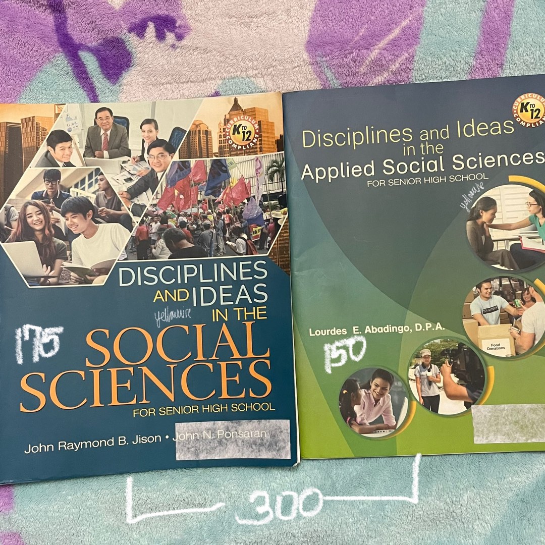 SHS Disciplines and Ideas in the Social Sciences Books, Hobbies & Toys ...