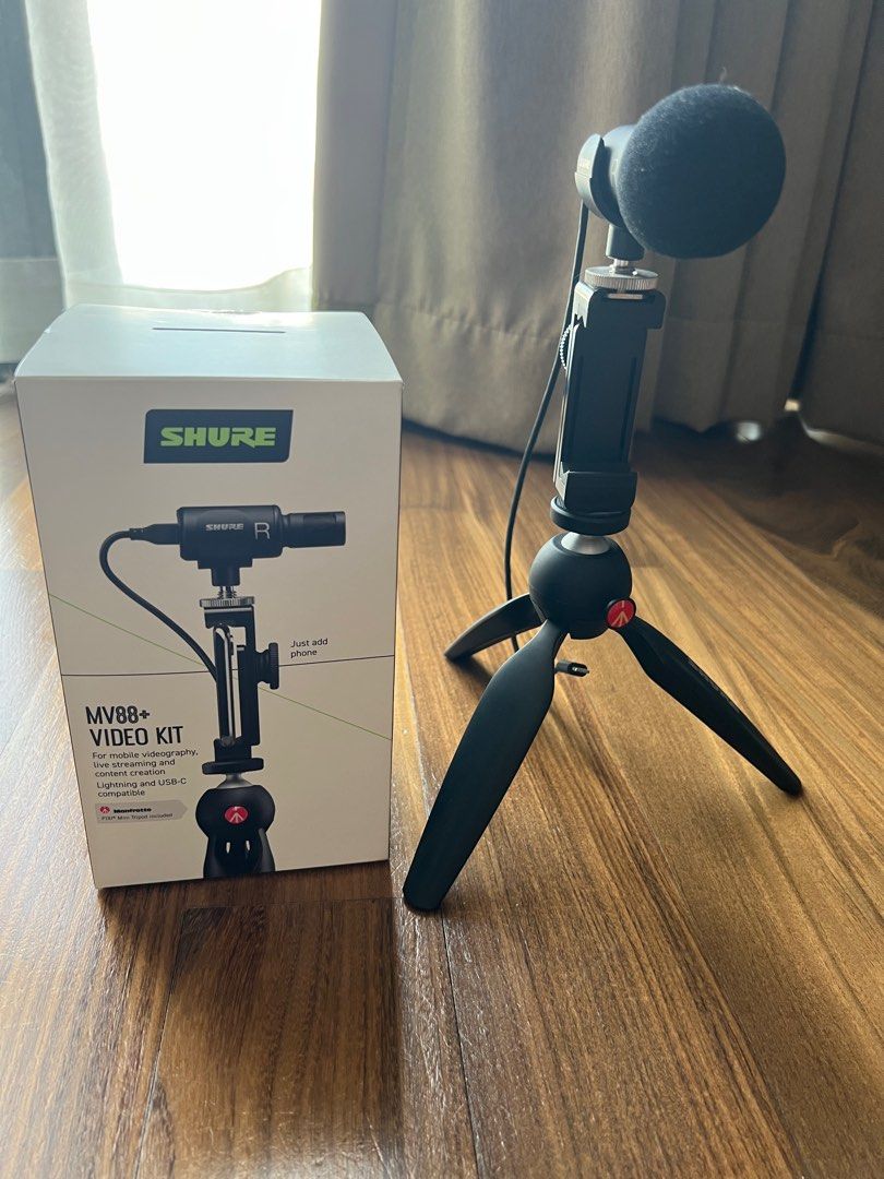Shure MV88+ Video Kit, Audio, Voice Recorders on Carousell