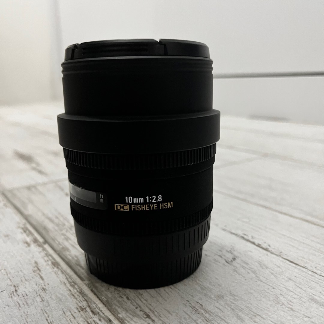 Sigma 10mm f2.8 Fisheye lens (Canon), Photography, Lens & Kits on Carousell