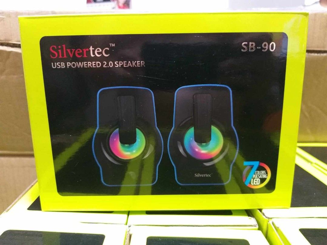 SILVERTECH USB SPEAKER, Computers & Tech, Parts & Accessories, Other Accessories on Carousell