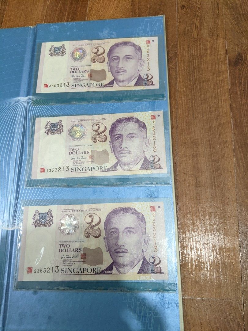 Singapore currency, Hobbies & Toys, Memorabilia & Collectibles ...