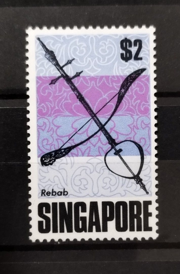 Singapore musical instruments $2 MH, Hobbies & Toys, Memorabilia ...