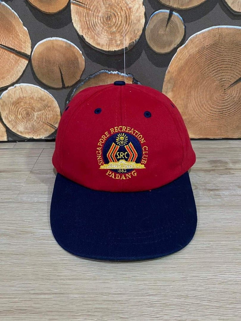 Singapore Recreation Club (SRC) original The Padang cap member, Fesyen ...