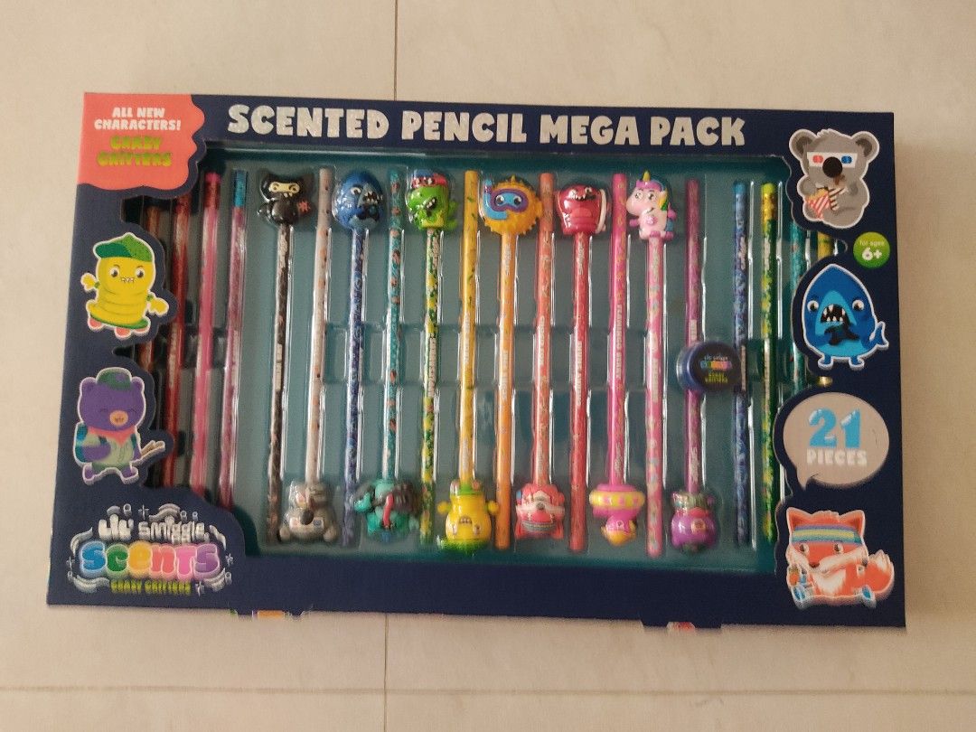 Smiggle Scented Colour Pencils, Hobbies & Toys, Stationery & Craft ...