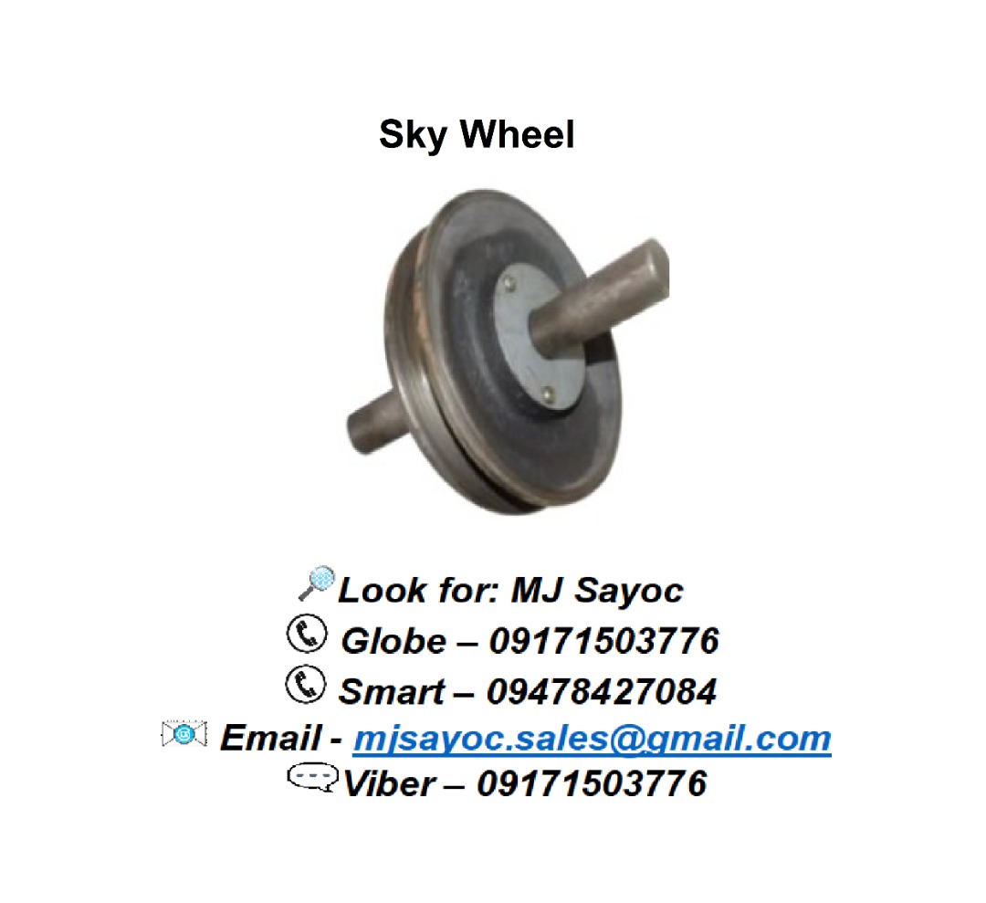 Sky Wheel, Commercial & Industrial, Construction Tools & Equipment on ...