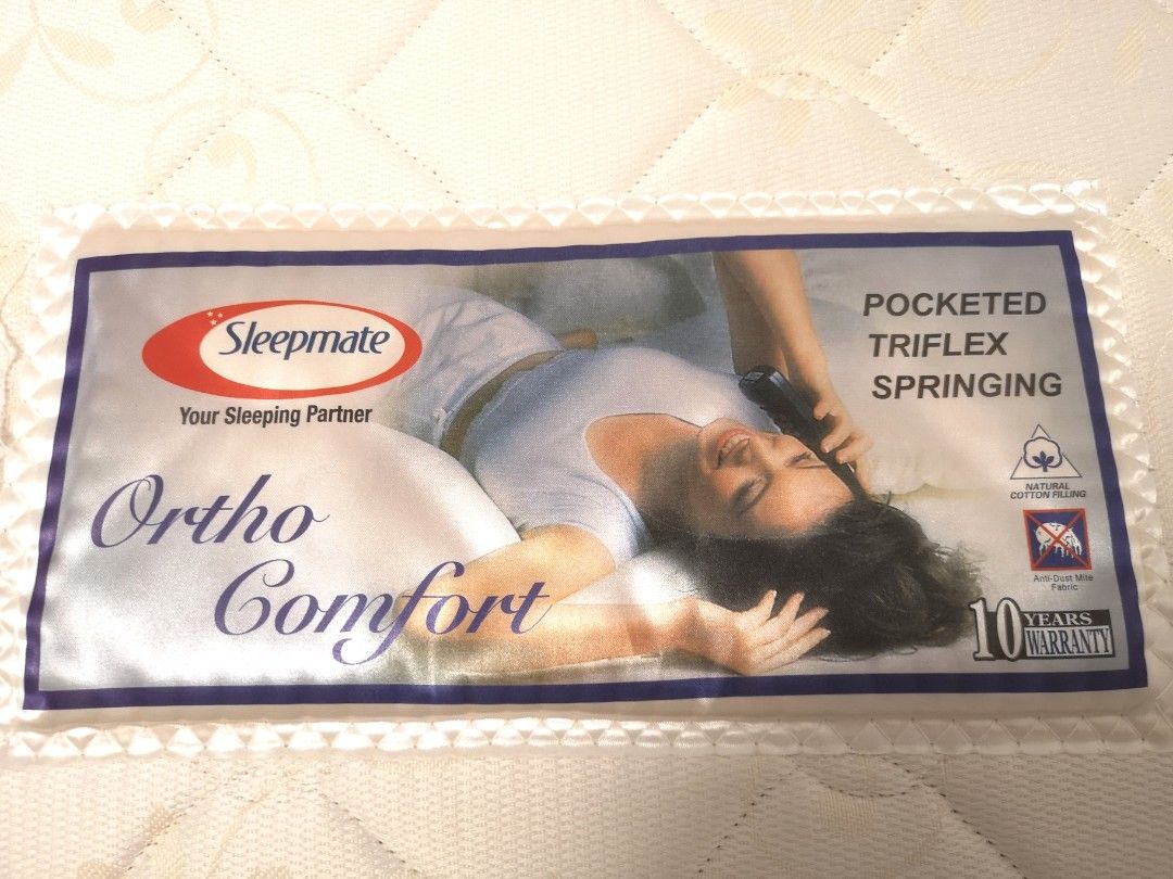 Slumberland Sleepmate Orthopedic Mattress and Storage Bed Frame (King Size), Furniture & Home ...