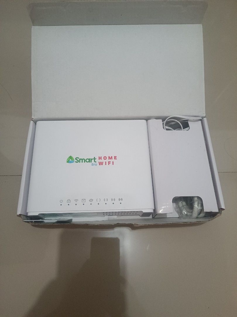 Smart bro home wifi almost latest modem naka 5G na (Evoluzn FX-ID5L ...