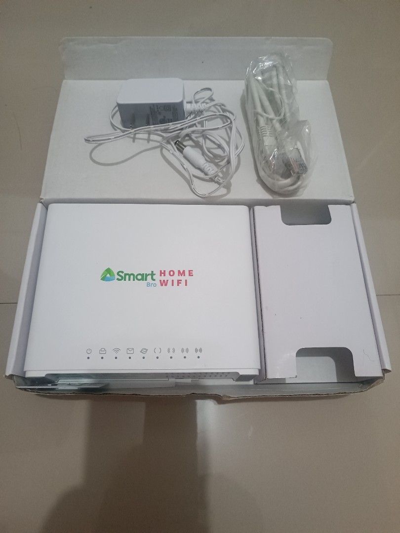 Smart bro home wifi almost latest modem naka 5G na (Evoluzn FX-ID5L ...