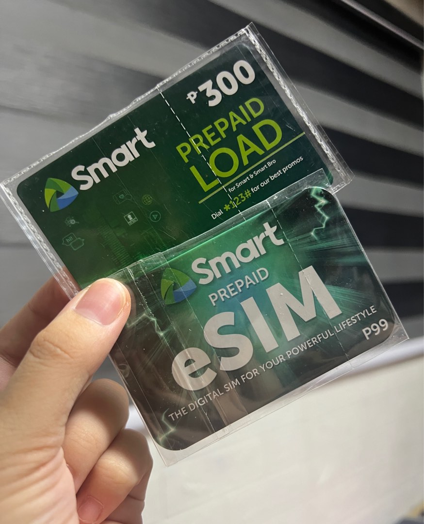 SMART Prepaid eSIM on Carousell