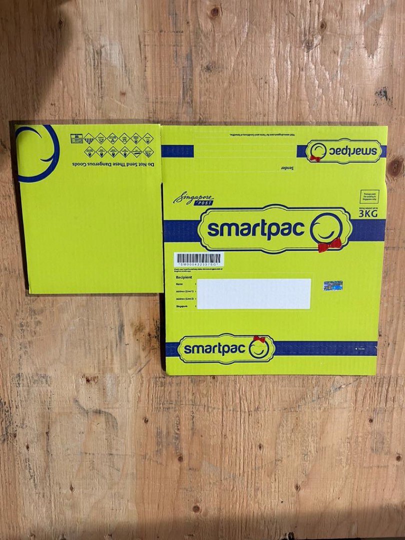 Smartpac 3kg |Postage Paid | No Expiry | Ready Stock, Hobbies & Toys ...