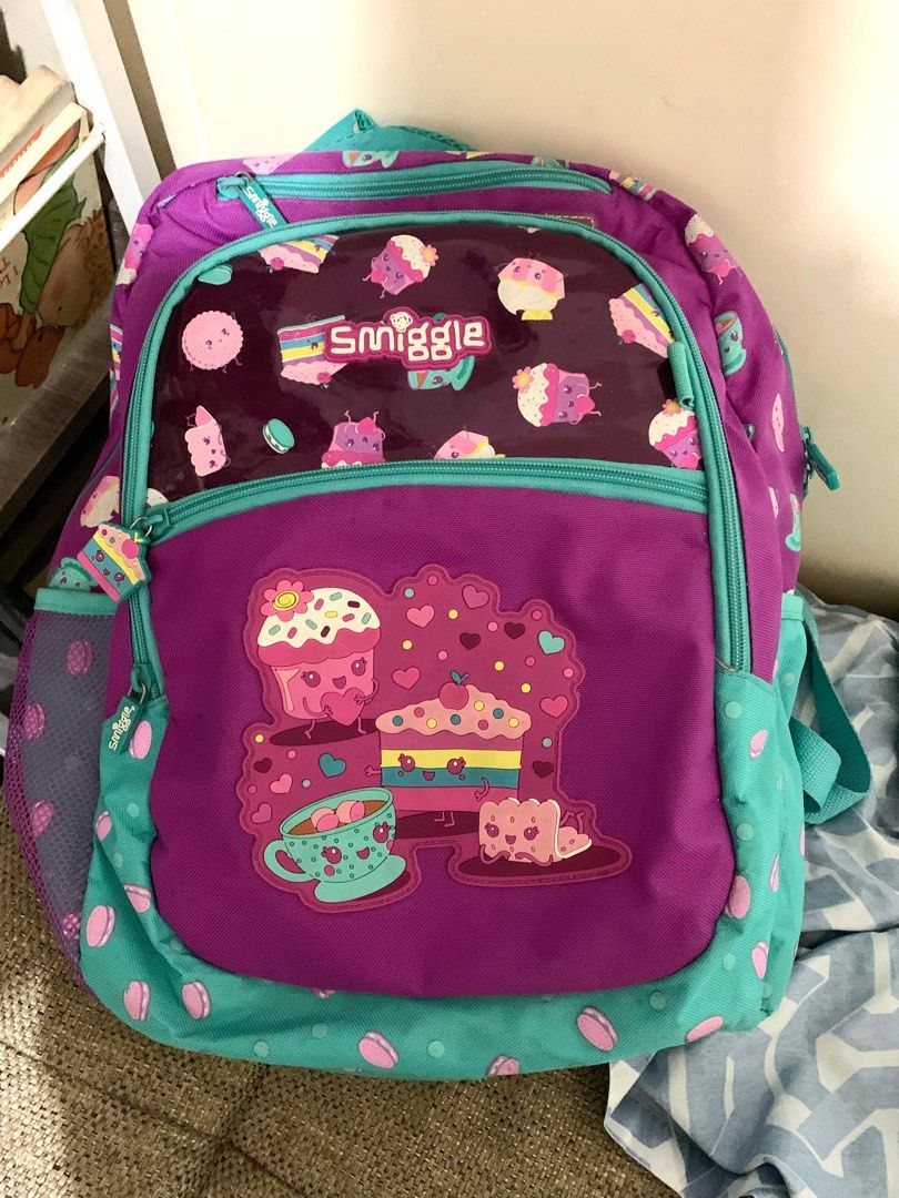 Smiggle Original Backpack, Women's Fashion, Bags & Wallets, Backpacks ...