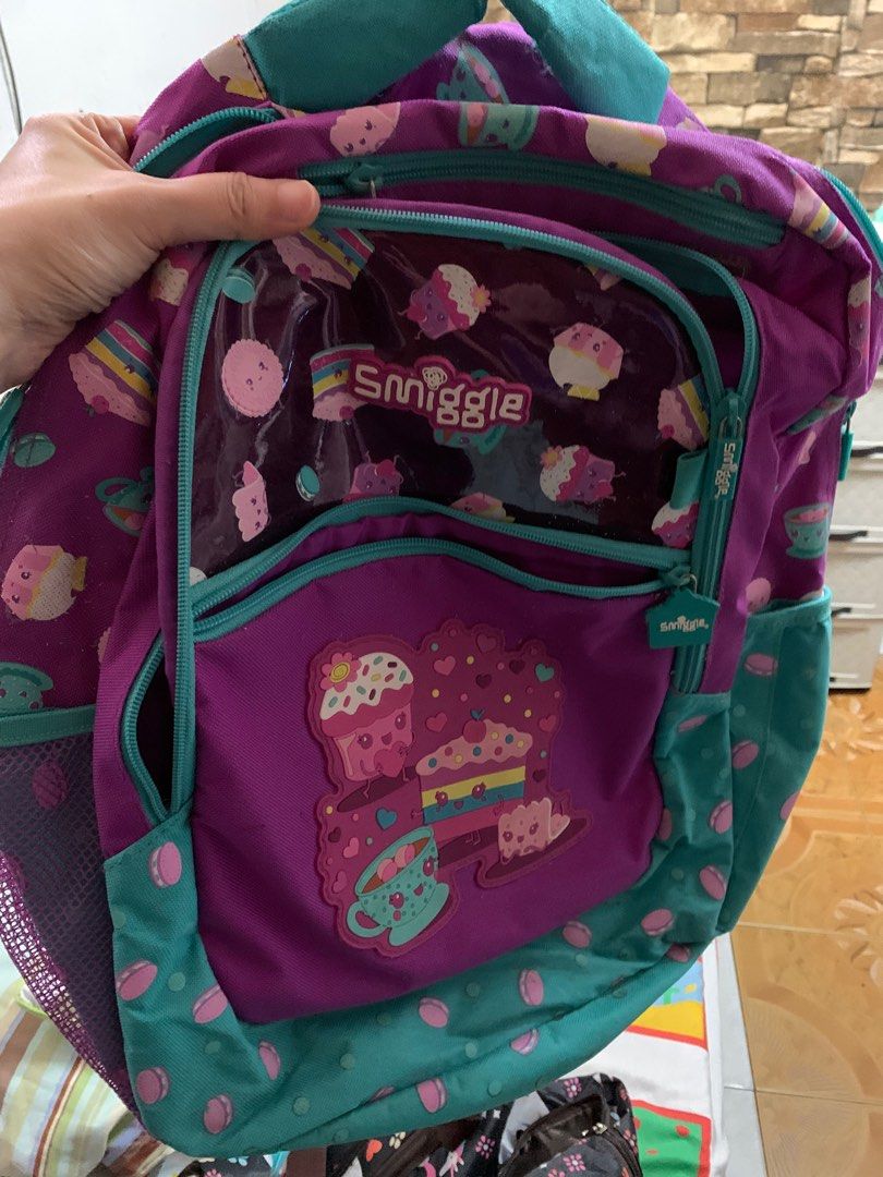 Smiggle Original Backpack, Women's Fashion, Bags & Wallets, Backpacks ...