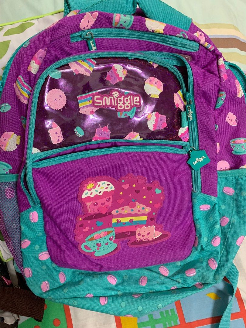 Smiggle Original Backpack, Women's Fashion, Bags & Wallets, Backpacks ...