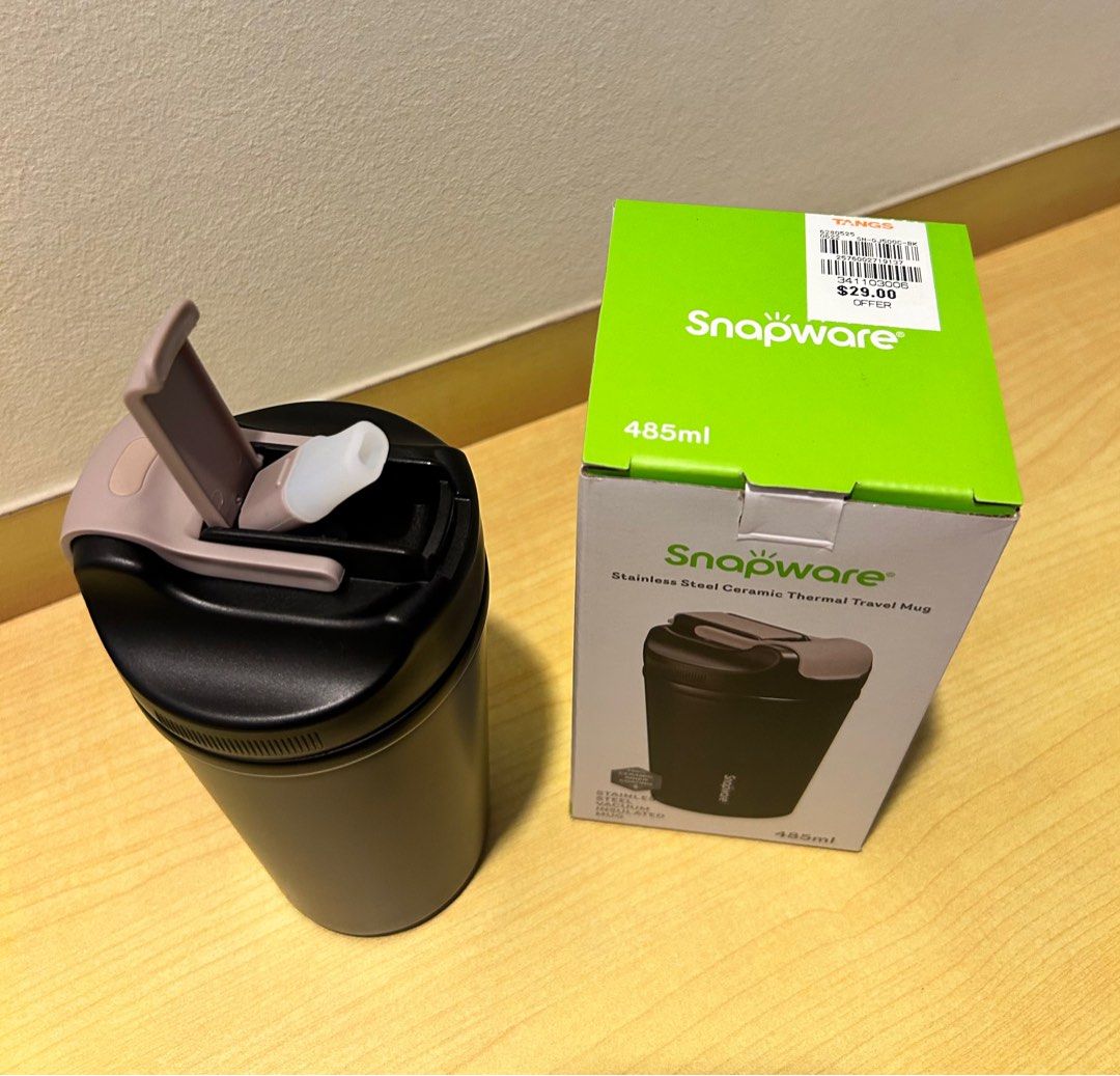 Snapware Thermal Mug, Furniture & Home Living, Kitchenware & Tableware, Water Bottles & Tumblers ...