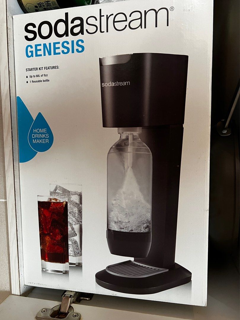 SodaStream Genesis Sparkling Water Maker, Furniture & Home Living ...