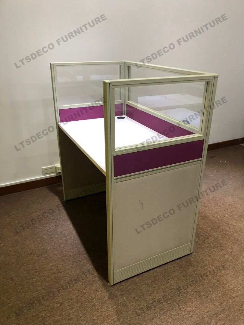SOLO MODULAR TABLE OFFICE PARTITION | WORKSTATION CUBICLE OFFICE ...