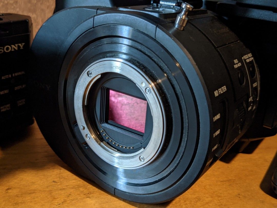 Sony fs100 & fs700, Photography, Video Cameras on Carousell
