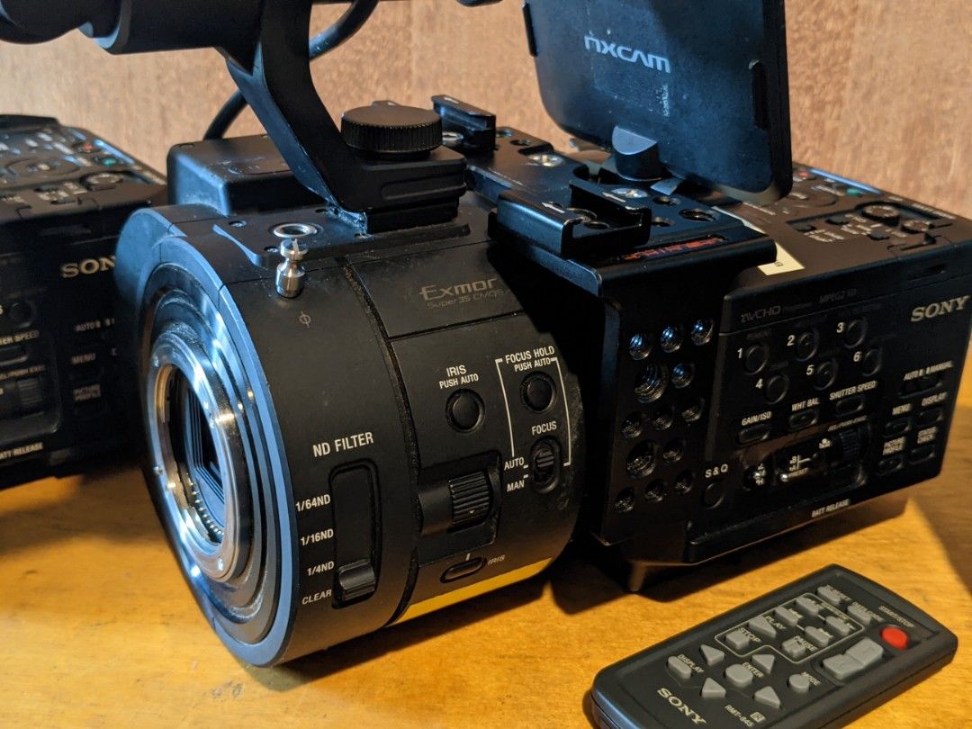 Sony fs100 & fs700, Photography, Video Cameras on Carousell