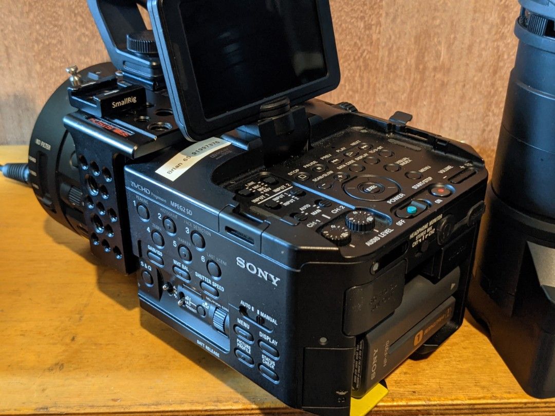 Sony fs100 & fs700, Photography, Video Cameras on Carousell