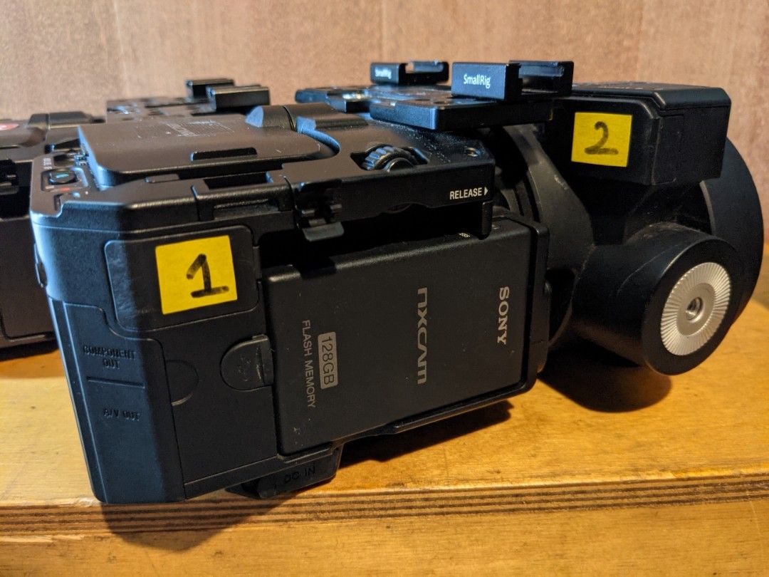 Sony fs100 & fs700, Photography, Video Cameras on Carousell