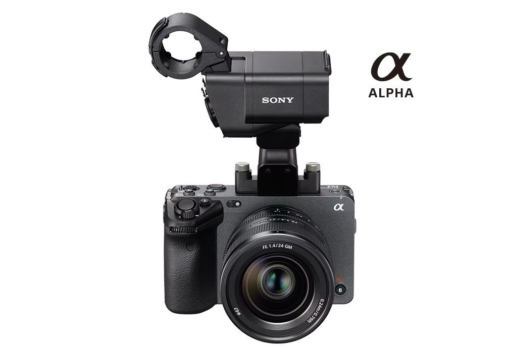 Sony FX3 w XLR handle, Photography, Video Cameras on Carousell