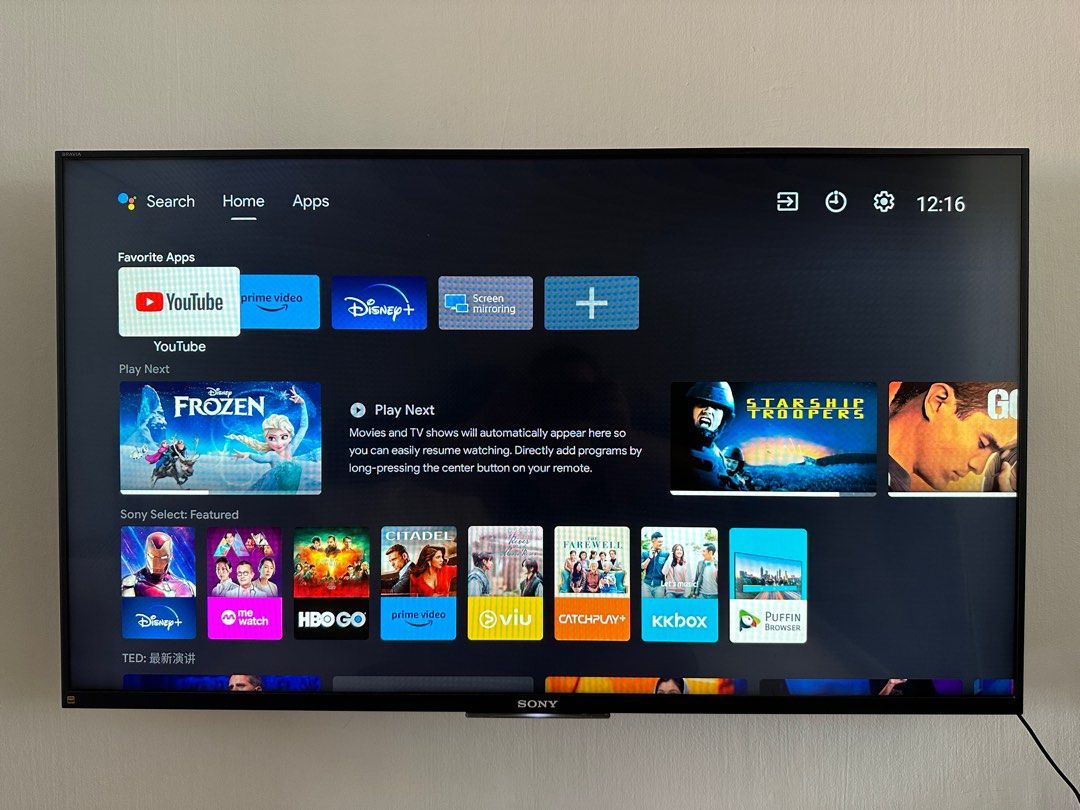 Sony KDL-43W800C, TV & Home Appliances, TV & Entertainment, TV on Carousell