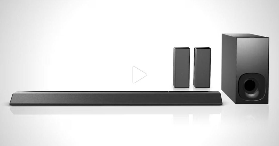 SONY SOUNDBAR / HOMETHEATRE SYSTEM 5.1 channels (550Watt), Audio ...