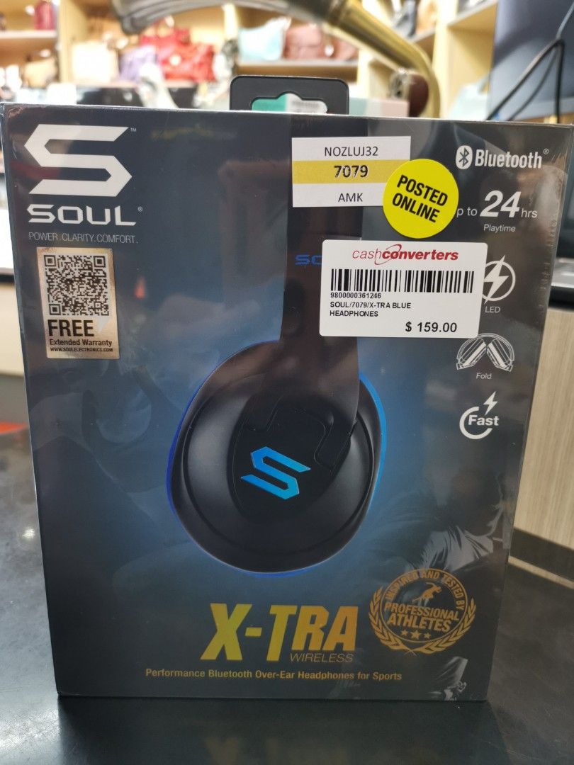SOUL Headphones, Audio, Headphones & Headsets on Carousell