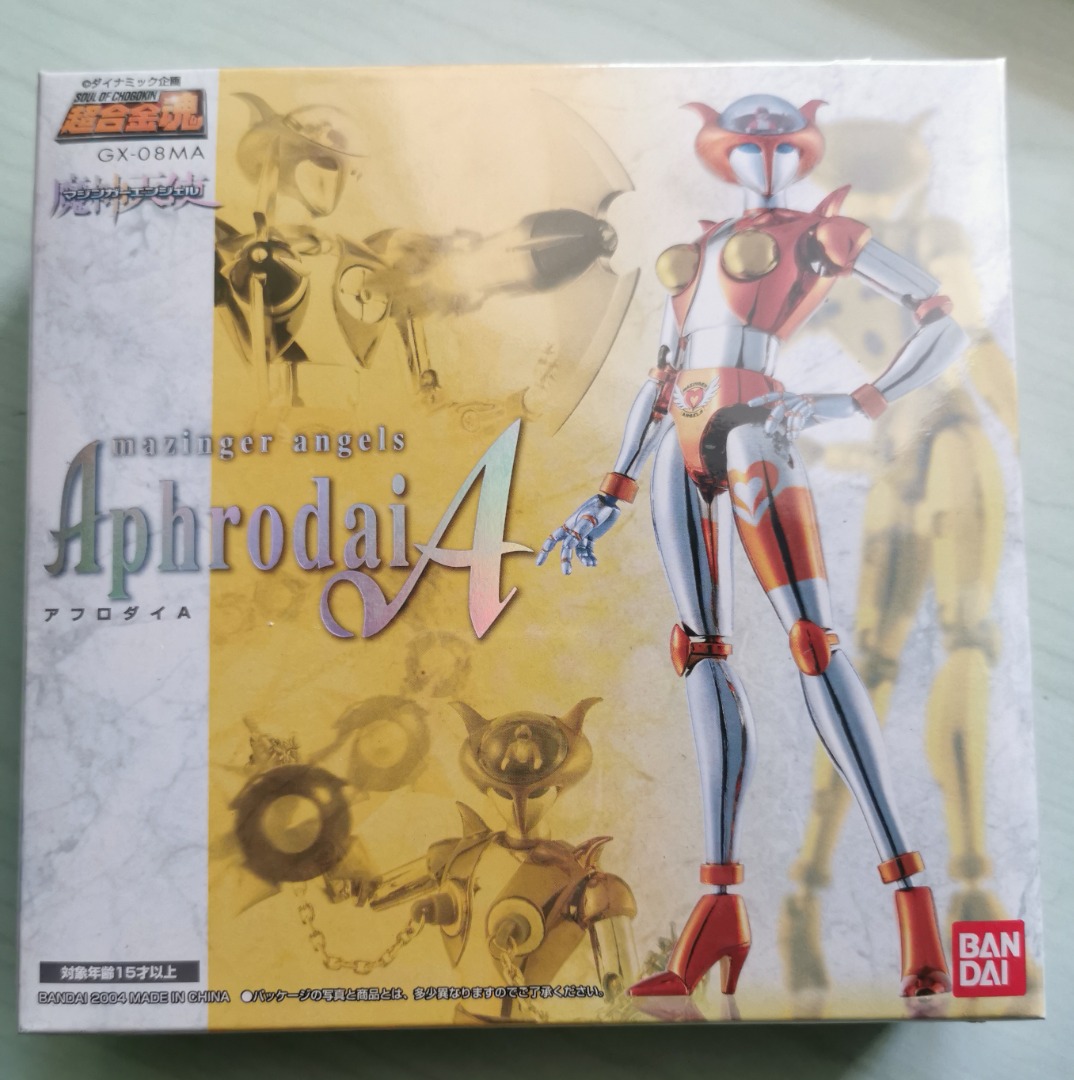 Soul of Chogokin GX-08MA Aphrodai A (Mazinger Angels) on Carousell