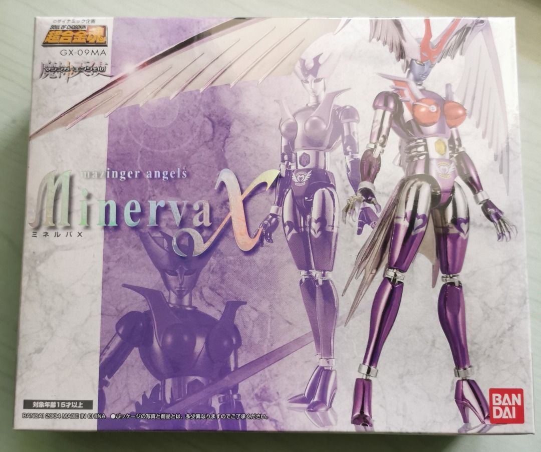 Soul of Chogokin GX-09MA Minerva X (Mazinger Angels) on Carousell