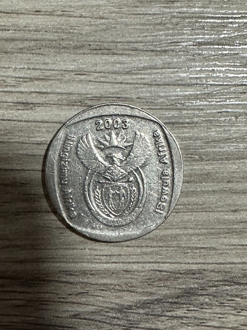 South Africa Coins - 10 cent, 5 Rand and 2 Rand, Hobbies & Toys ...