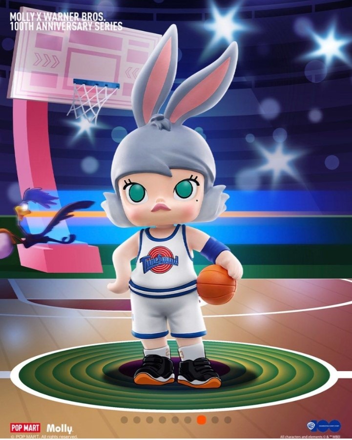 Space Jam - MOLLY x Warner Bros 100th Anniversary Series by POP MART ...