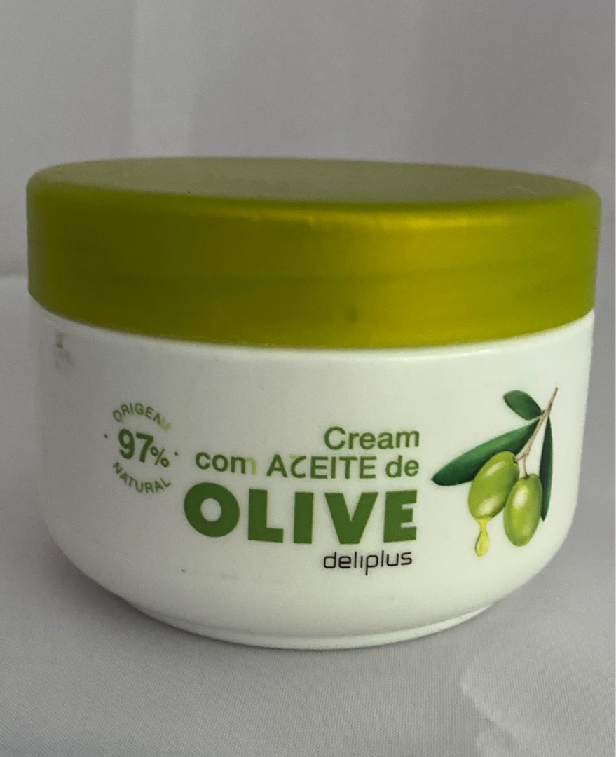 SPAIN IMPORTED Olive body cream on Carousell