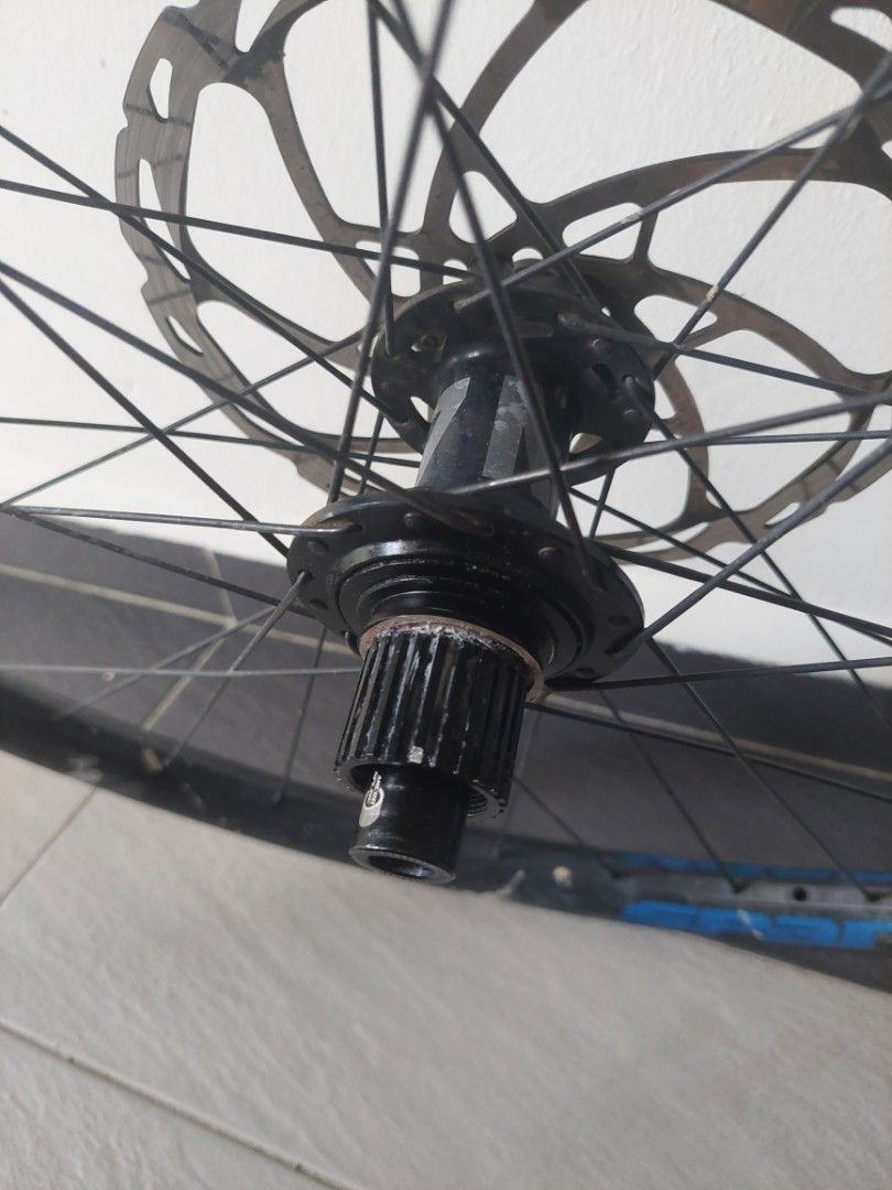 Spank rim-Nukeproof hub. 27.5" Wheel, Sports Equipment, Bicycles ...